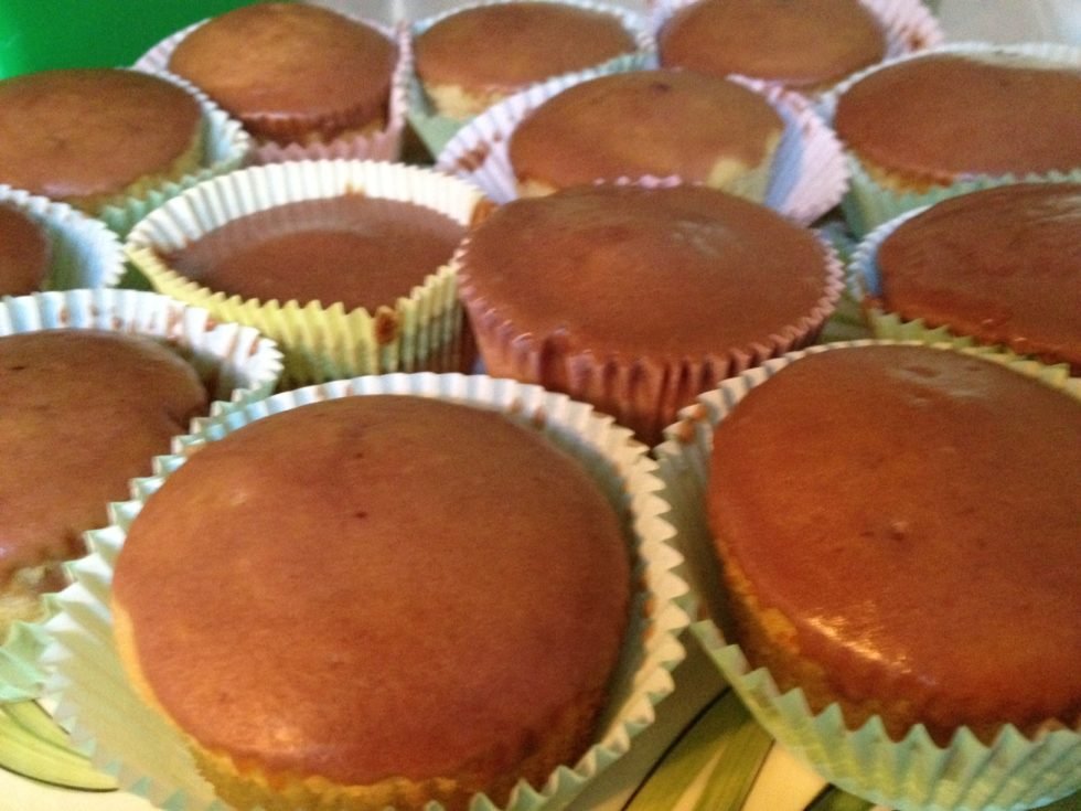 Chocolate Fudge Cup Cakes for Kids and Skinny Cup Cakes for Adults ...